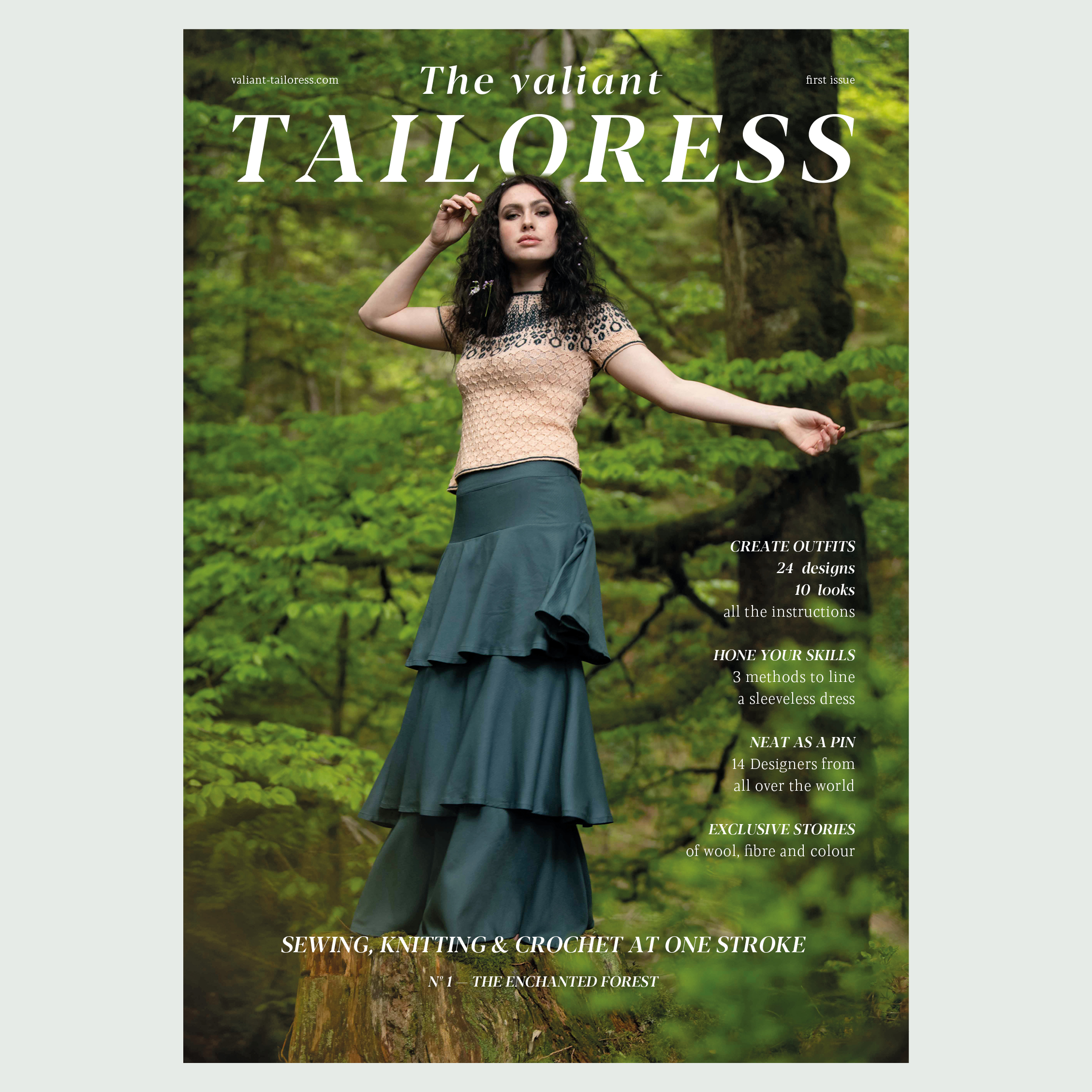 Design Extra: The Valiant Tailoress – The Stitchcraft Sixties