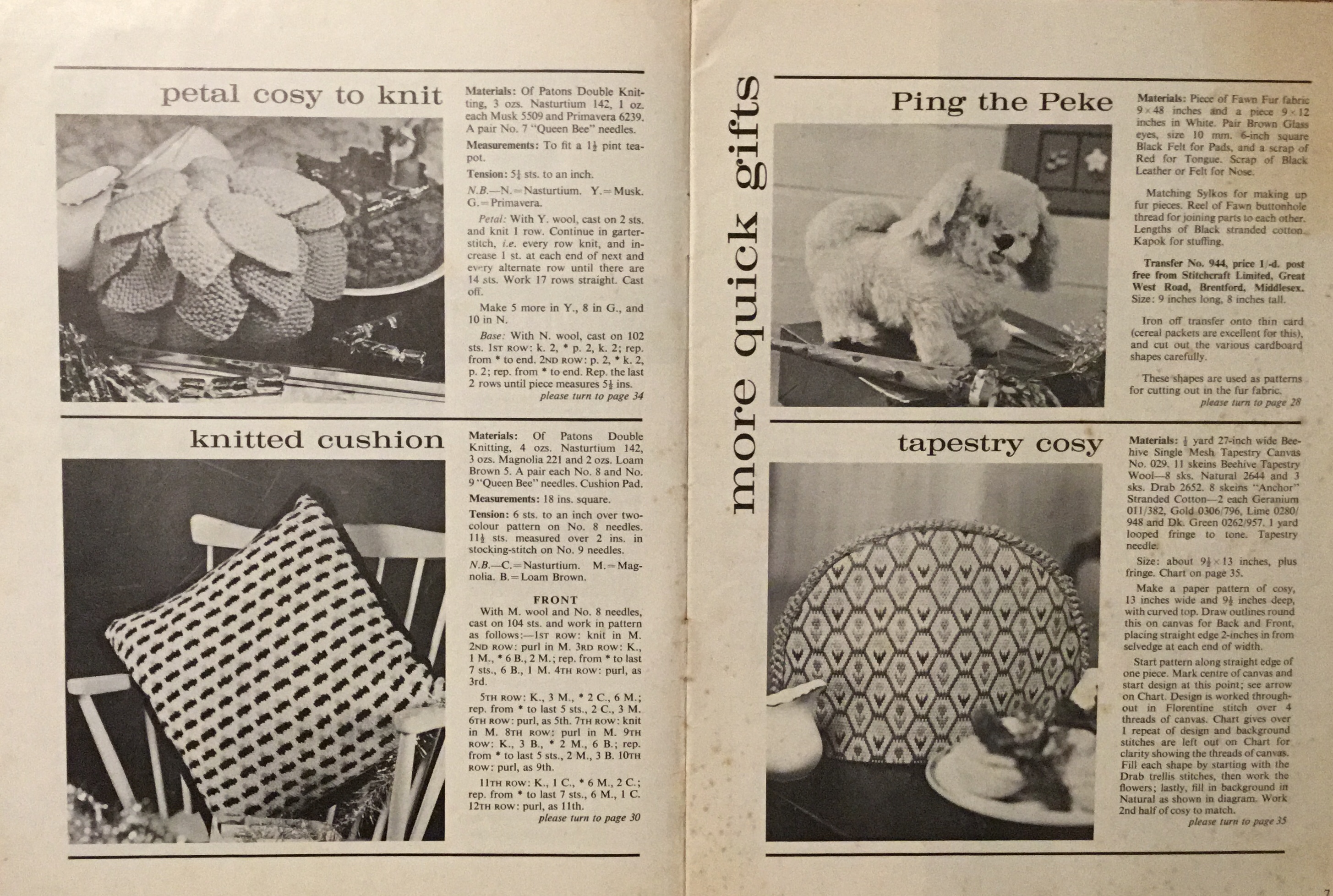 December 1964: Overview – The Stitchcraft Sixties