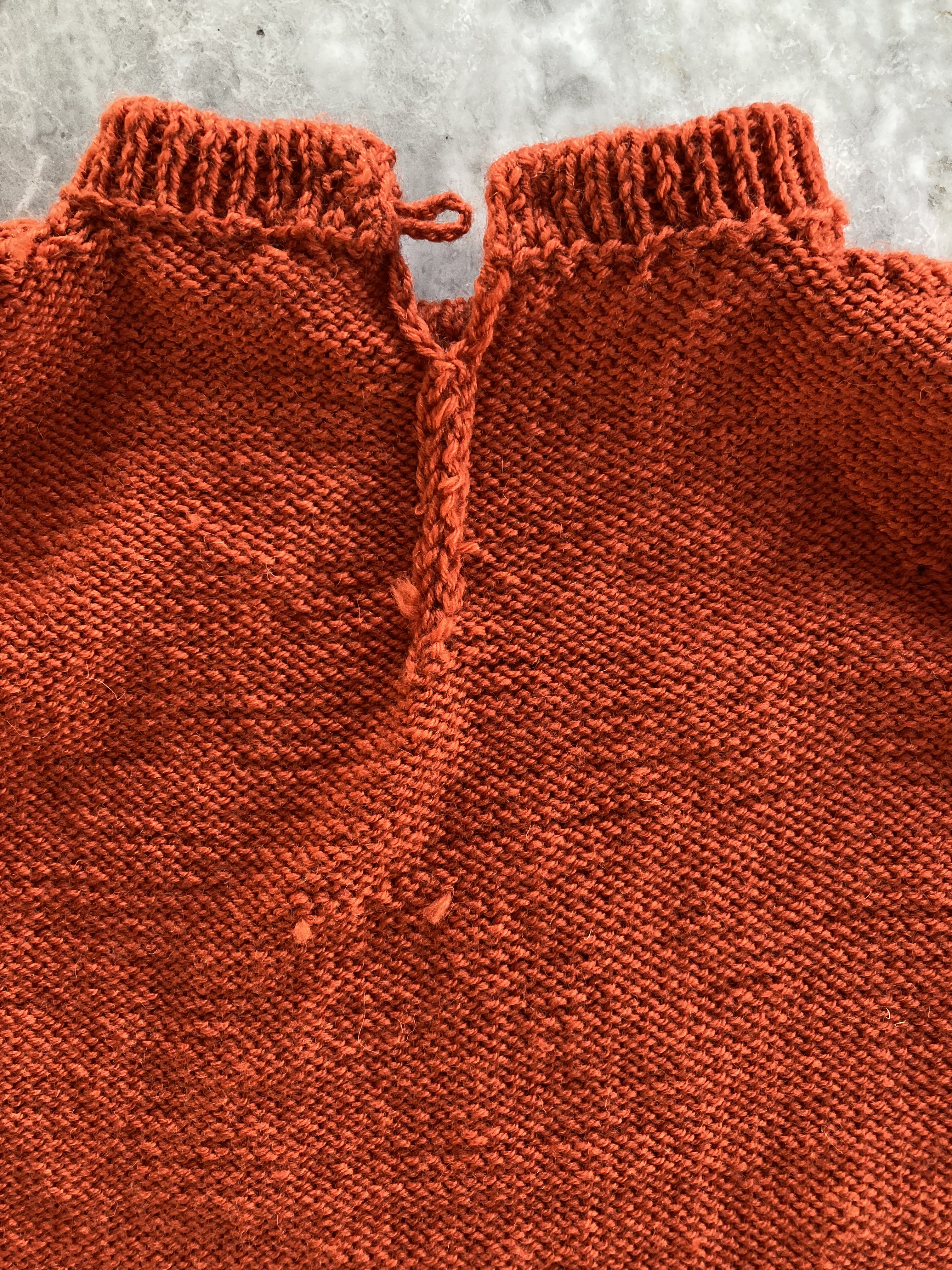 December 1964: Front Panel Classic Sweater – The Stitchcraft Sixties