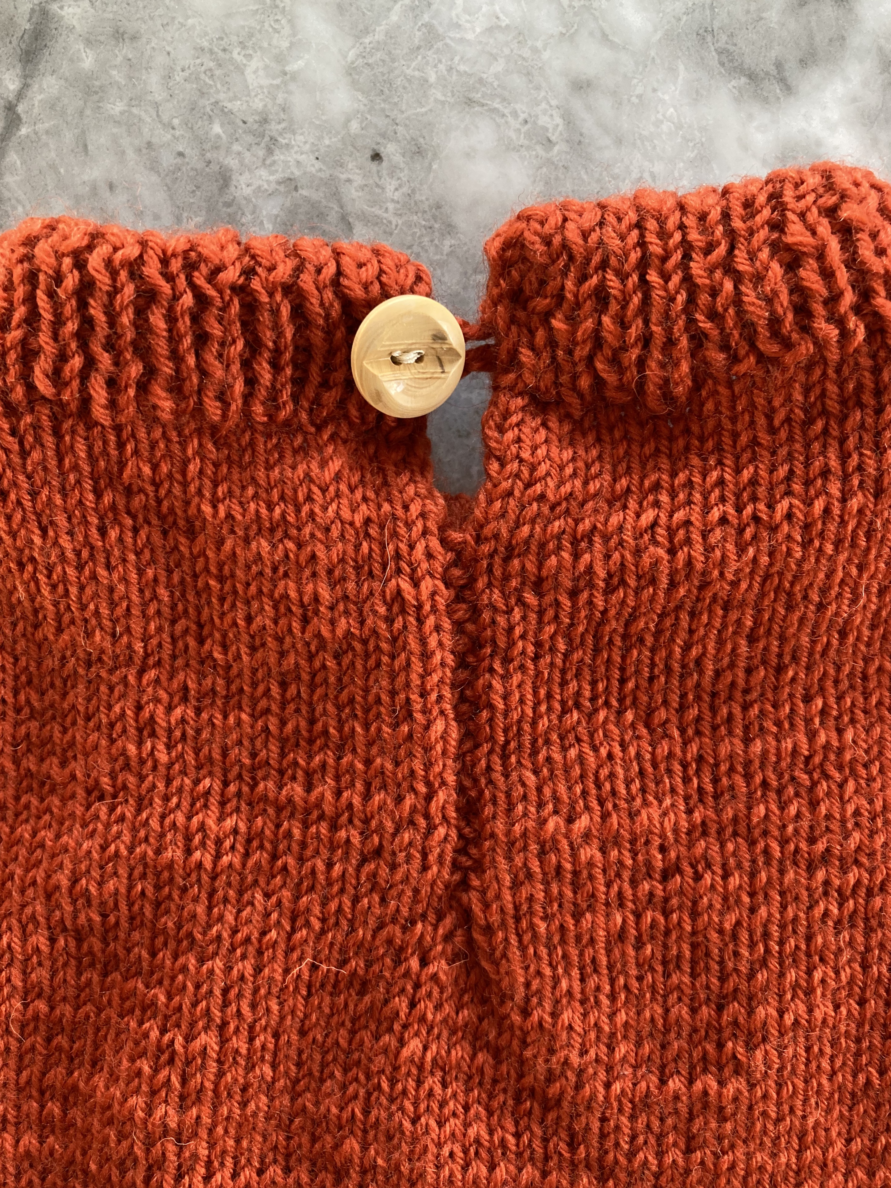 December 1964: Front Panel Classic Sweater – The Stitchcraft Sixties