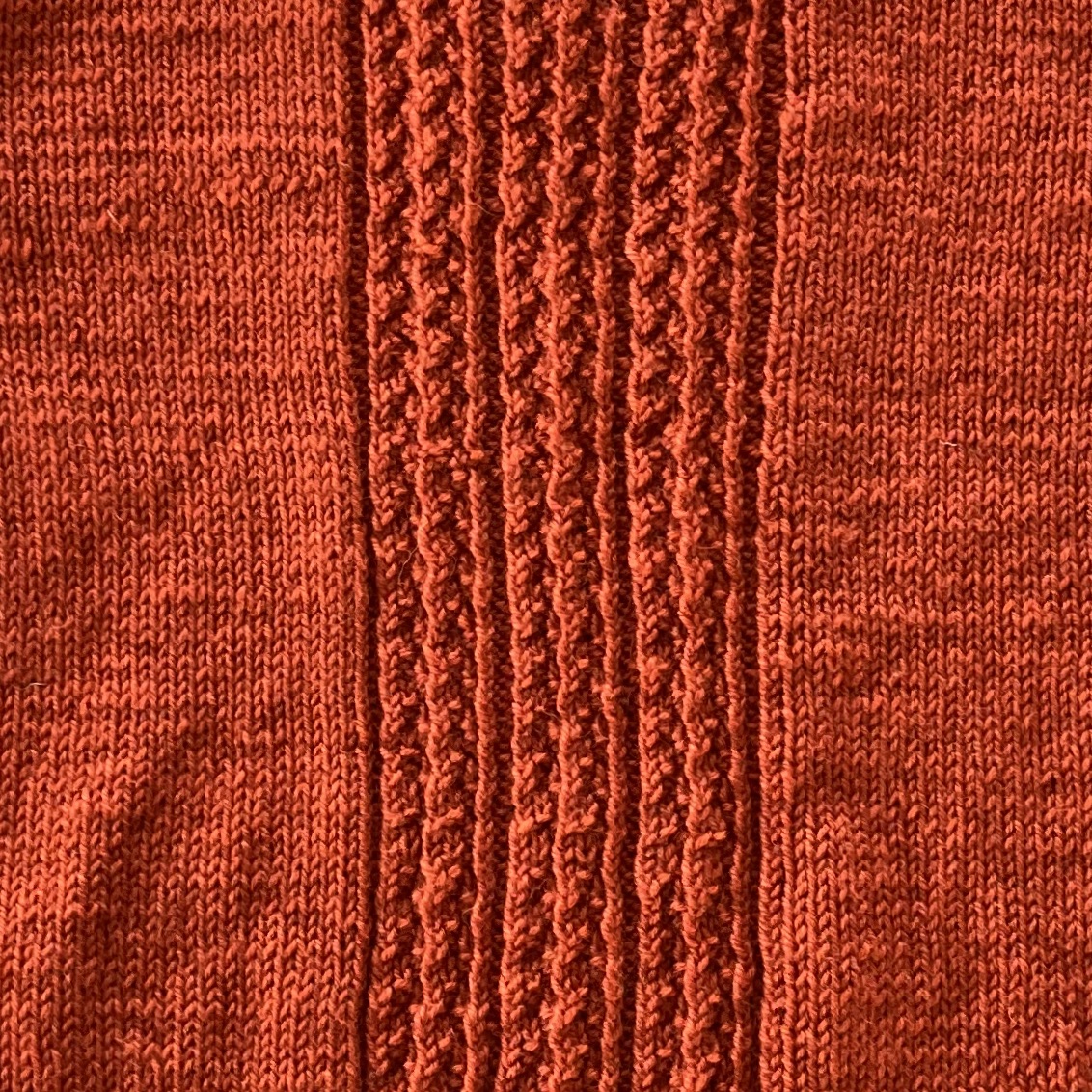 December 1964: Front Panel Classic Sweater – The Stitchcraft Sixties