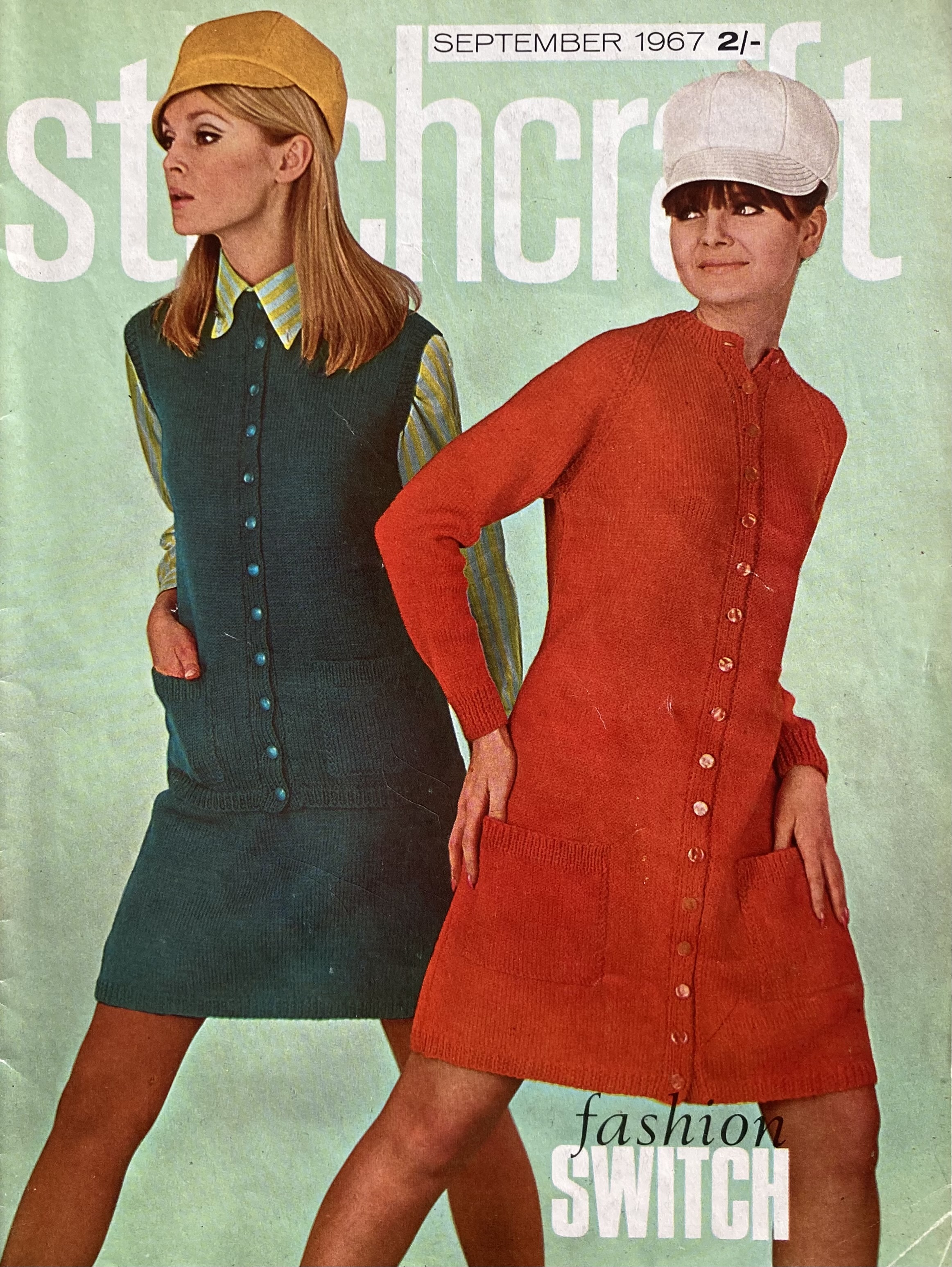 Out of Order: Fashion Switch, September 1967 – The Stitchcraft Sixties